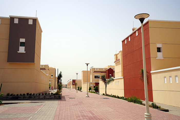 Al Arrab Contracting Company.