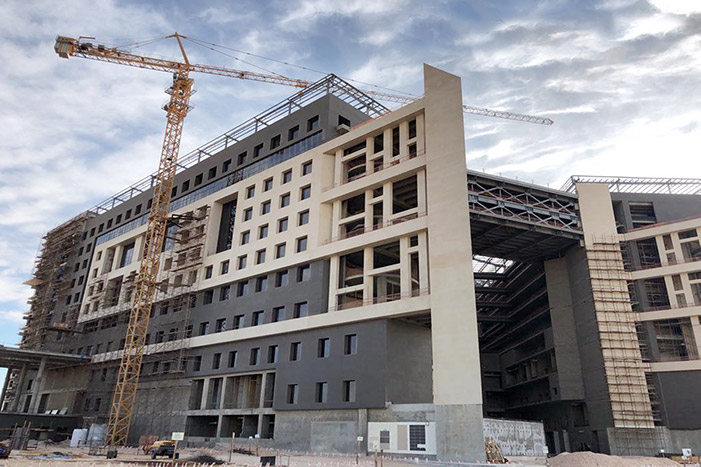 Al Arrab Contracting Company.