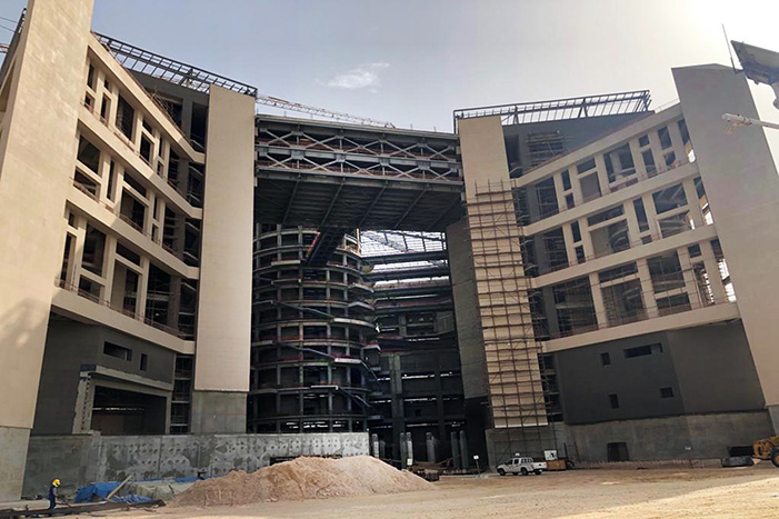 Al Arrab Contracting Company.