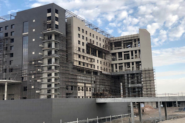 Al Arrab Contracting Company.