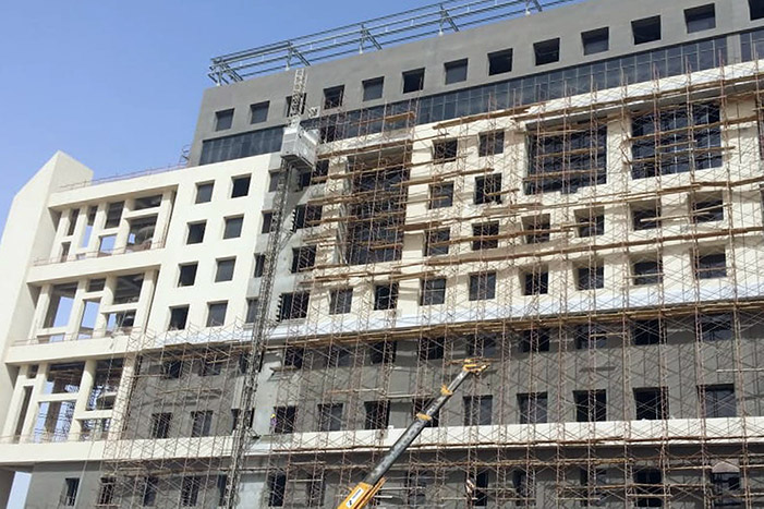 Al Arrab Contracting Company.