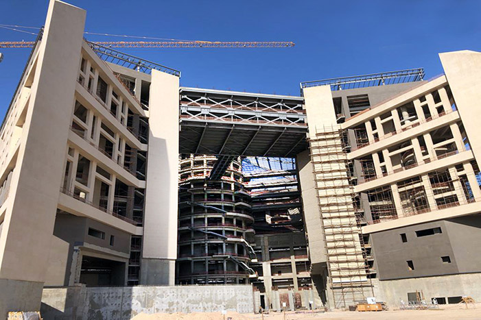 Al Arrab Contracting Company.